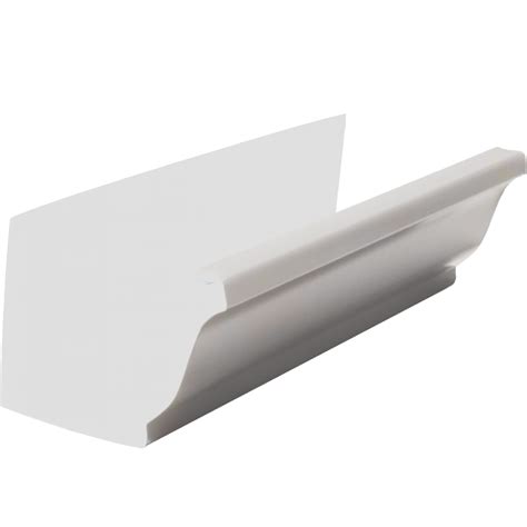 5” Aluminum Eavestroughing Mainstream Eavestrough Inc