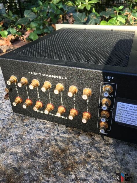 Quicksilver Full Function Preamplifier Tube Preamp With Tube Phono