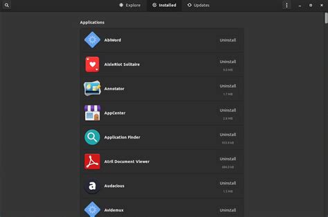 GNOME Software Learn Ubuntu MATE