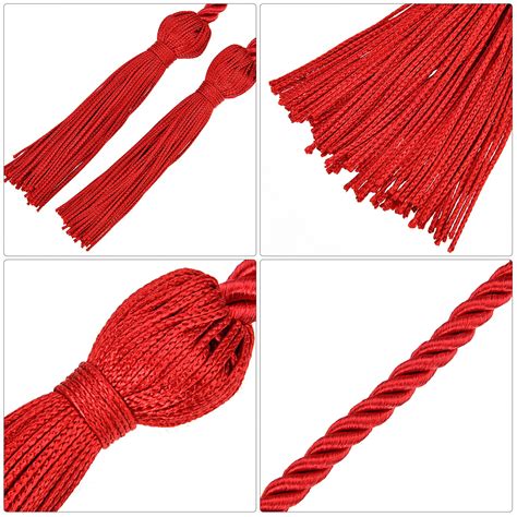 Tecunite Graduation Honor Cords Tassels Cord Polyester