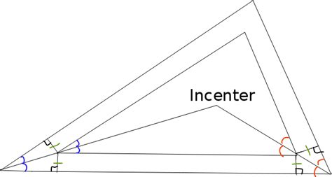 Graphics Algorithm For Putting Double Border Around Isosceles