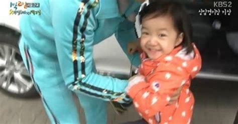 1박2일 차태현 딸 태은 깜짝 등장너무 귀엽잖아