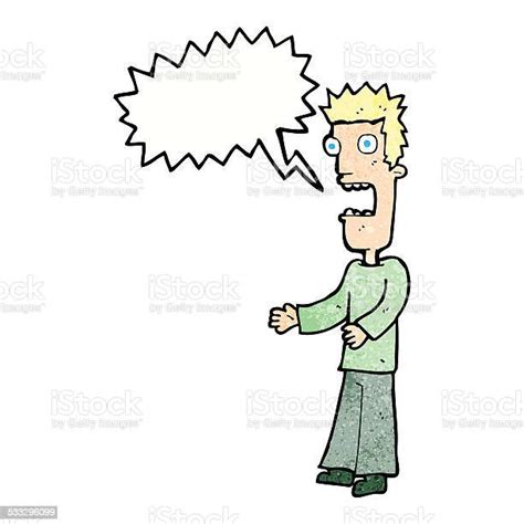 만화 남자 연설 거품과 더불어 소 름 끼쳐 2015년에 대한 스톡 벡터 아트 및 기타 이미지 2015년 그리기 낙서 드로잉 Istock