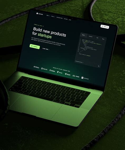 Codepunk Saas And Tech Template — Framer Marketplace