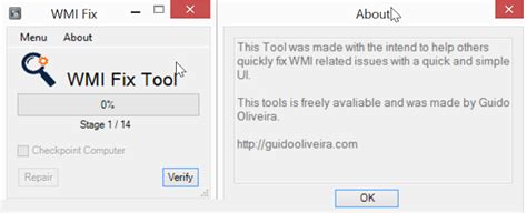 how to repair or rebuild wmi repository in windows 11