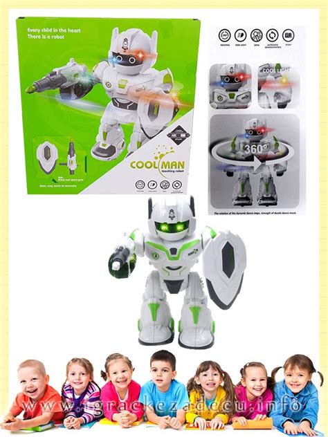Coolman Robot Robot Za Decu Igracke Za Decu Decije Igracke