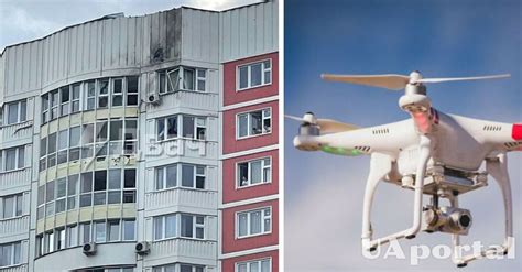 Російські ЗМІ опублікували карту атаки дронів на Москву та область атака дронів на Москву 30