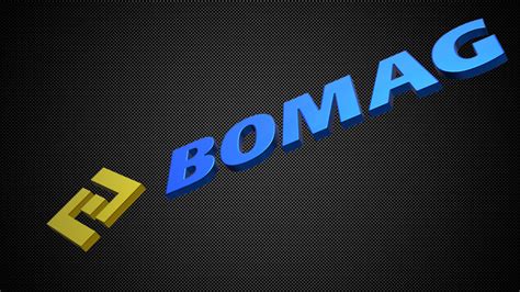 Bomag Logo 3d Model By 3dlogoman