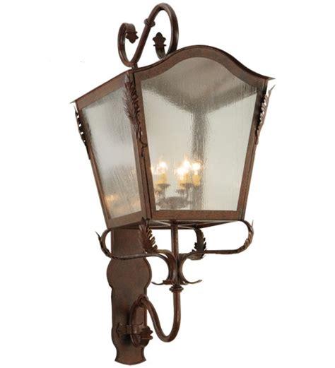 23w Christian Lantern Wall Sconce 138237