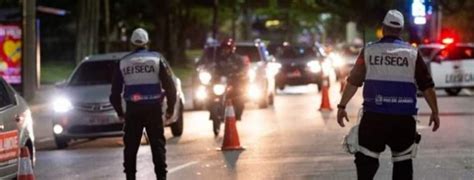 Operação lei seca flagra mais de 20 500 motoristas dirigindo sob efeito