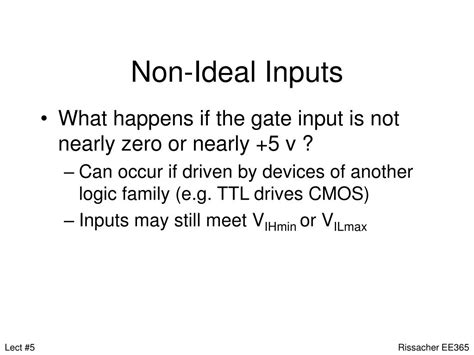 Ppt Ee365 Adv Digital Circuit Design Clarkson University Lecture 5 Powerpoint Presentation