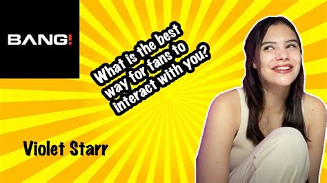 Violet Starr Answers The Internets Most Pressing Questions Pt2 Youtube