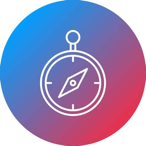 Premium Vector Army Compass Icon Vector Image Can Be Used For Military