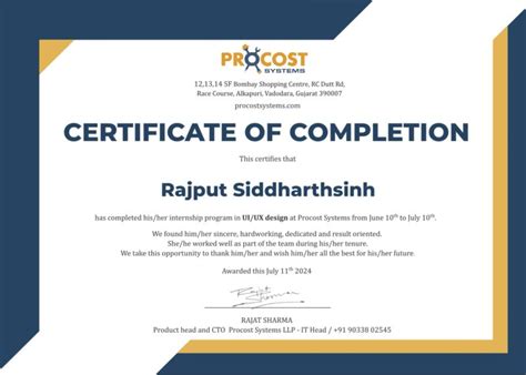 siddharthsinh rajput on linkedin uiux internship design