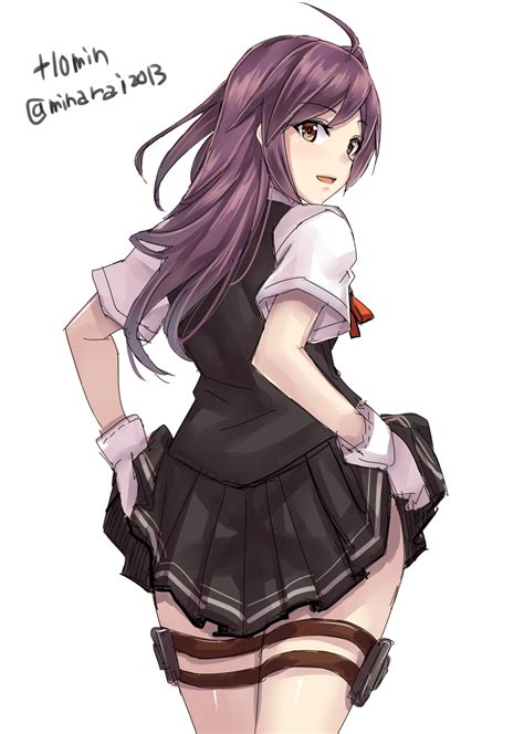萩風艦これ 「萩風 艦これ版深夜の真剣お絵描き60分一本勝負 艦これ版真剣お絵描き60分」美奈來のイラスト