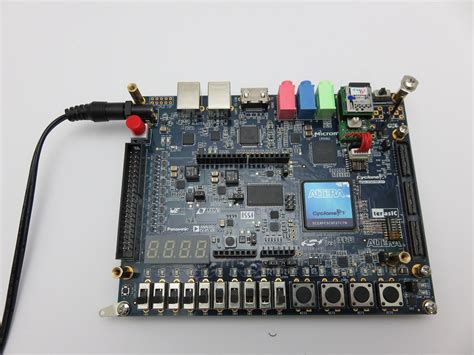 Altera Cyclone V Gx Starter Kit Usdconf1a03改造事例 【fpgaの悟空】fpga