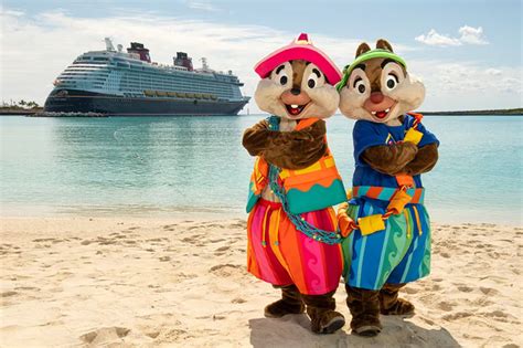 Mickey And Friends Look Ready For Tropical Fun In New Castaway Cay