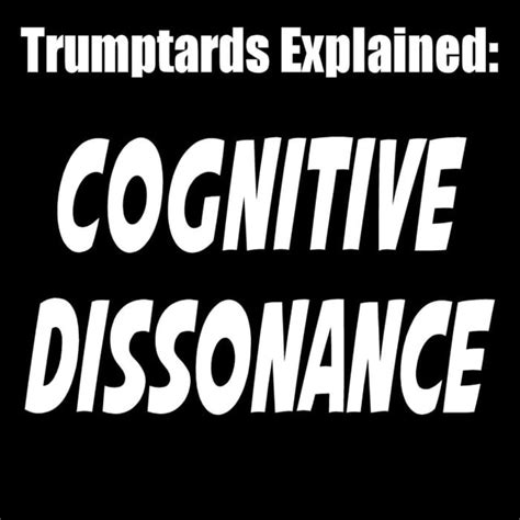 Cognitive Dissonance A State Of Having Inconsistent Thoughts Beliefs