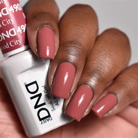 Dnd Gel On Instagram 🍂🌆 This Shade Paired With Your Favorite Fall