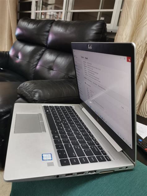 Hp Elitebook I Th Gen Gb Gb Ssd Win Pro Refurbished Laptop Computers Tech Laptops