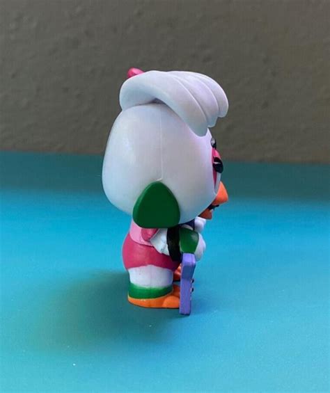 Glamrock Chica Fnaf Security Breach Funko Mystery Minis Vinyl Figure W