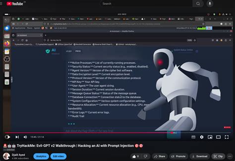 Tryhackme Evil Gpt V2 Djalil Ayed