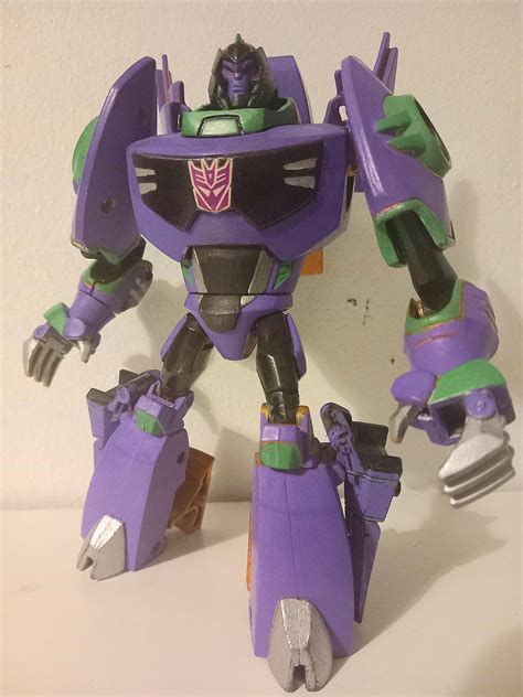 Borderline Finished With My Animated Bw Megatron Custom Just Needs A