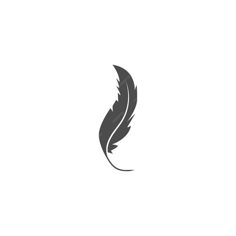 Premium Vector Feather Logo And Vector Template