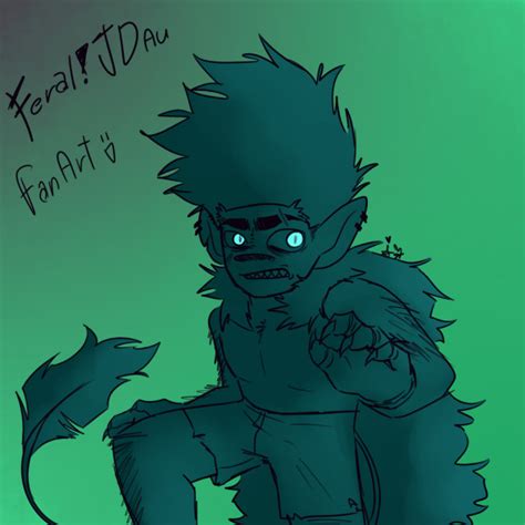 Feral Au On Tumblr