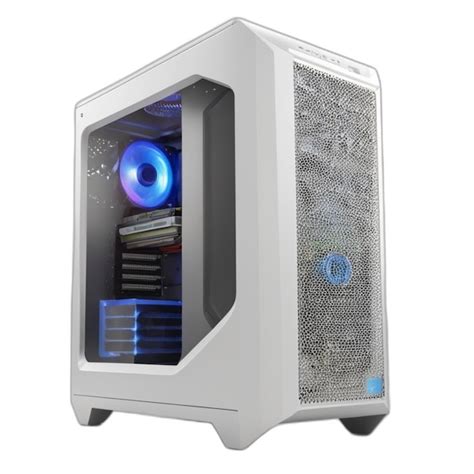 Premium Psd Computer Psd On A White Background