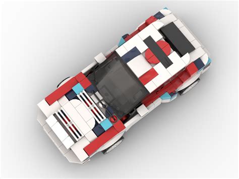 Lego Moc Lancia Delta Rally Greece Lite Series Class Evo By Bricking