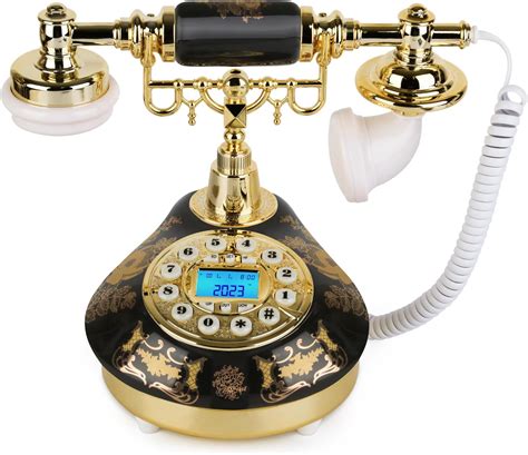 Amazon Sangyn Retro Vintage Phone Antique Telephone With Push