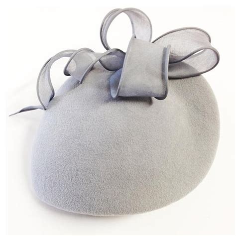 Jane Taylor Lupin Hat In Grey — Ufo No More