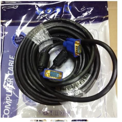 Jual Kabel VGA 20M Gold Plated Kabel Vga 20 Meter Shopee Indonesia
