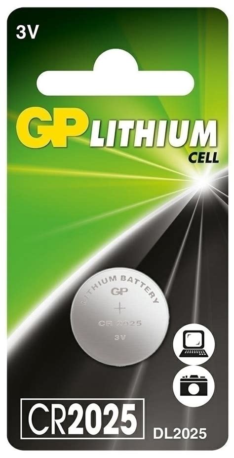 Bateria litowa GP CR2025 B1 - GP Batteries | Sklep EMPIK.COM