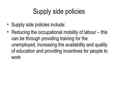 Inflation And Unemployment Ppt