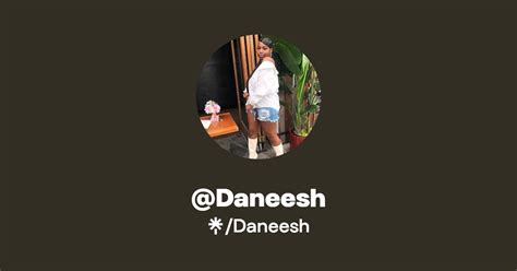 Daneesh Instagram Linktree
