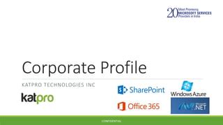 Katpro Technologies Sharepoint Consulting Services Ppt