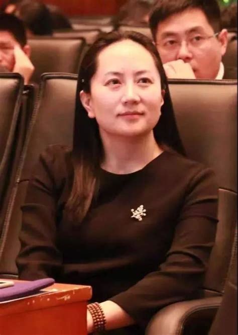 孟晚舟面相好晚舟晚舟太好了大山谷图库
