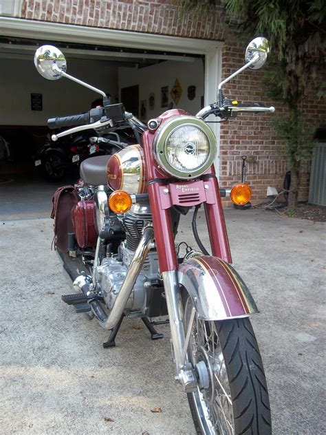 Royal Enfield Bullet Chrome 500cc