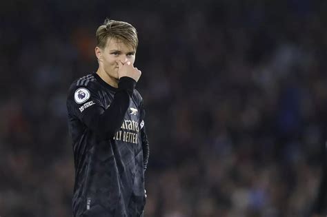 Angle Of Martin Odegaards Assist Against Brighton Is Incredibleangle