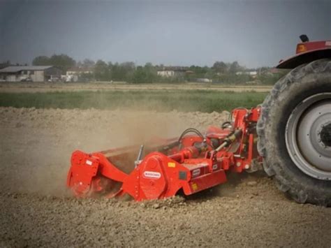 Mild Steel Maschio Puma Rotary Tiller For Agriculture At 17000 Piece