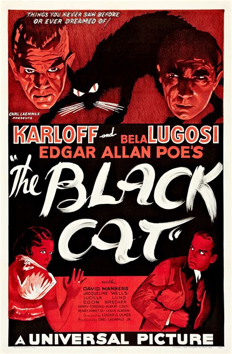 Czarny Kot Film 1934 Wikipedia Wolna Encyklopedia