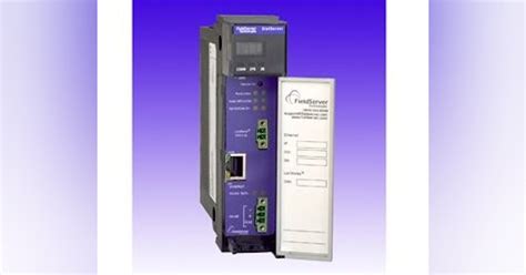 Slotserver Controllogix By Fieldserver Technologies I S Design
