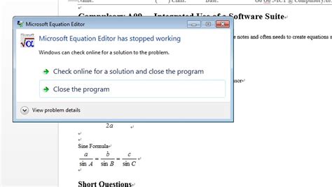 microsoft equation editor microsoft community