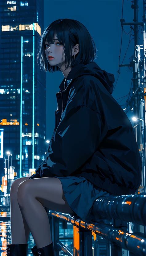 Ai Gegenereerd Anime Meisje Gratis Afbeelding Op Pixabay