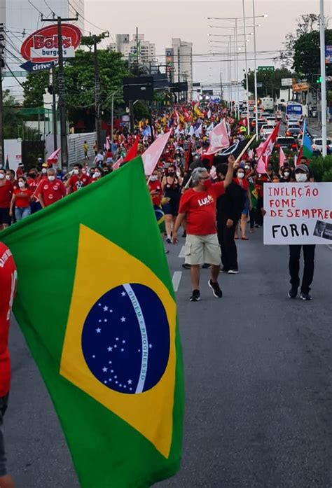 02 DE OUTUBRO Ato Fora Bolsonaro Sinasefe RN