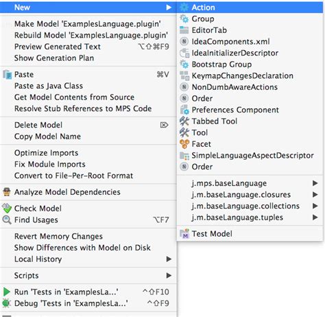 How To Add An Action To The Jetbrains Metaprogramming System Strumenta