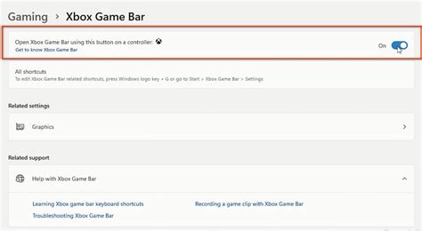 Game Bar