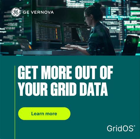 Gridos ® Data Fabric For Electric Utilities Ge Vernovas Grid Software